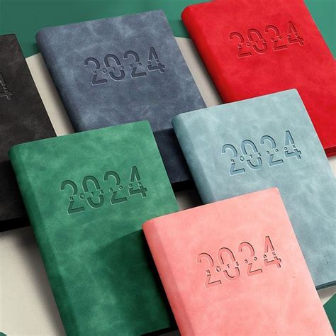 Купить Блокнот-планировщик на 2024 год с индексными метками, блокнот ...