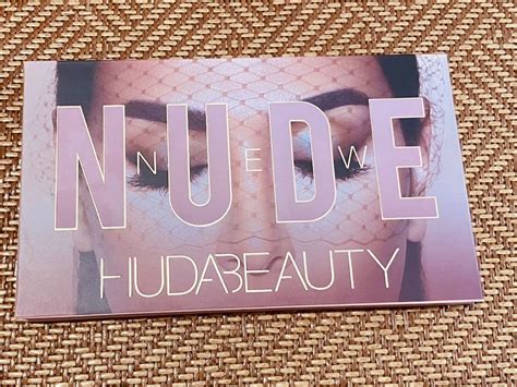 Huda beauty Nude, Beauty & Personal Care, Face, Makeup on Carousell