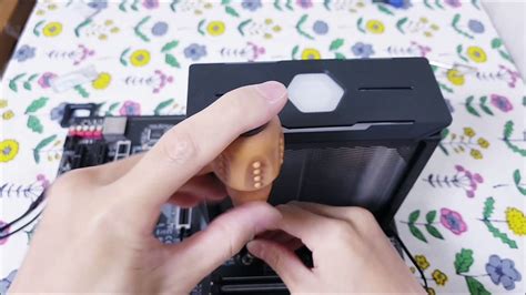 잘만 CNPS10X OPTIMA II BLACK EDITION INTEL 조립영상 - YouTube