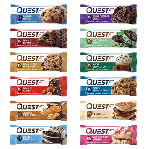 Quest Nutrition Ultimate Variety Pack, High Protein, Low Carb, Gluten ...