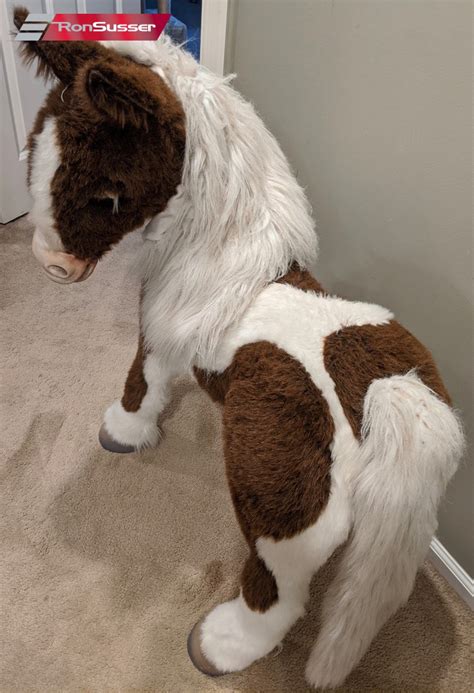 Hasbro FurReal Friends S’MORES Interactive Pony Horse – Life Like ...