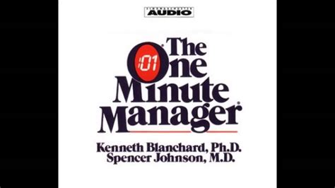 The One Minute Manager - YouTube