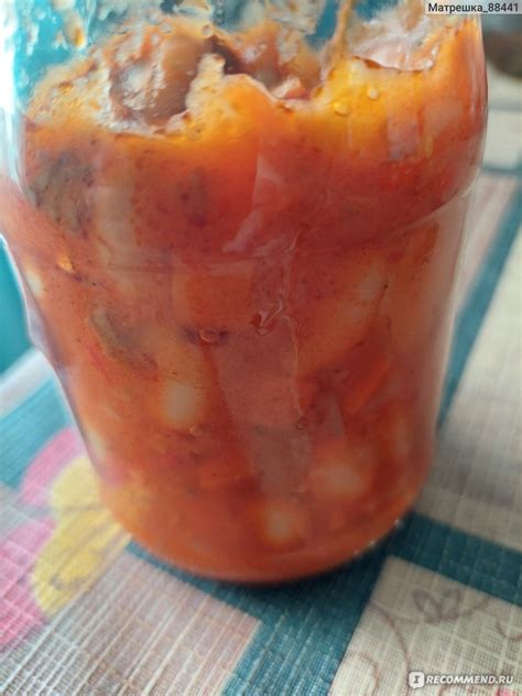 Консервы МАГНИТ закусочные из фасоли с грибами - «Эту фасоль можно ...