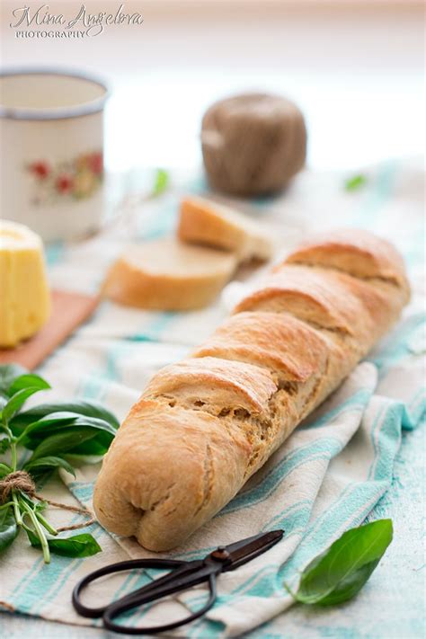 Ръжено-пшенични багети / Wheat and Rye Baguettes