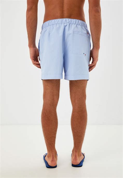 Шорты для плавания Tommy Hilfiger, цвет: голубой, RTLABE956701 — купить ...