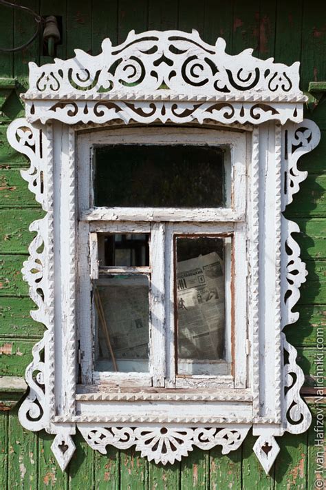 Резные наличники России. Часть 56. Малоярославец Калужской области ...