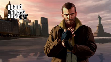 Grand Theft Auto IV HD Wallpaper: Dive into the Action