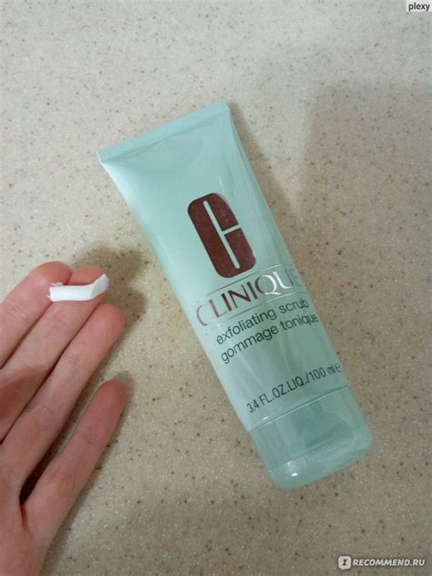 Скраб для лица CLINIQUE exfoliating scrub gommage tonique ...