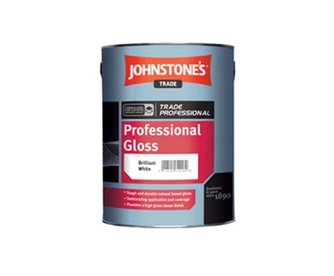 Professional Gloss | Johnstone's Trade | ESI Building Design