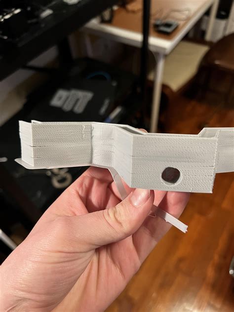 Layer Separation on print : r/FixMyPrint