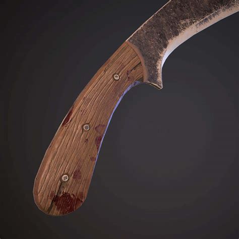 Machete - 3D Model by Nikolay Lazarenko