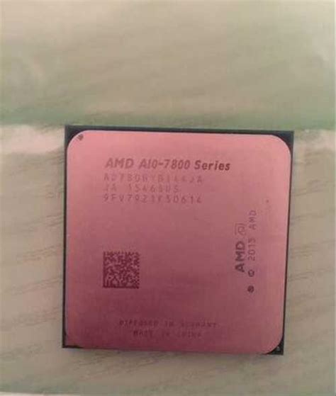 Процессор amd a10-7800 series Москва | Комьютерные аксессуары и ...