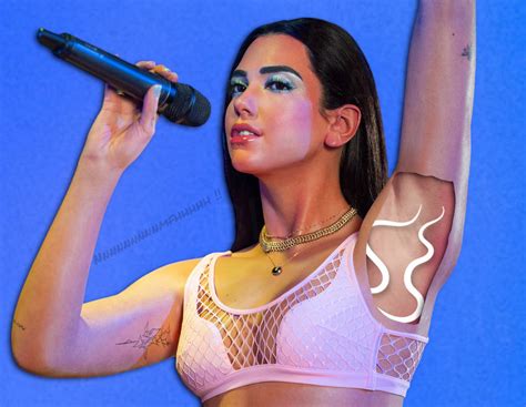 Oops , the Real Dua Lipa has been forgotten in ... by AlexaBlissArmpits on DeviantArt