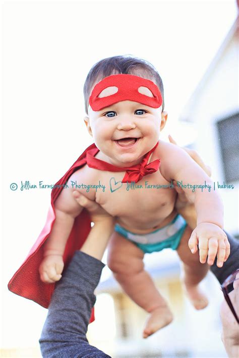 Cute autumn 6 month old boy outdoor photo session by Jillian Farnsworth ...