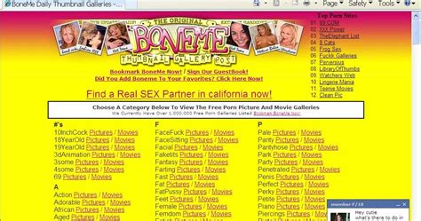 Free Porn Site List: BONEME