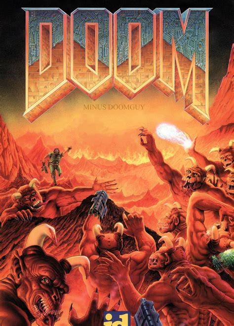 Doom плакат (50 фото)