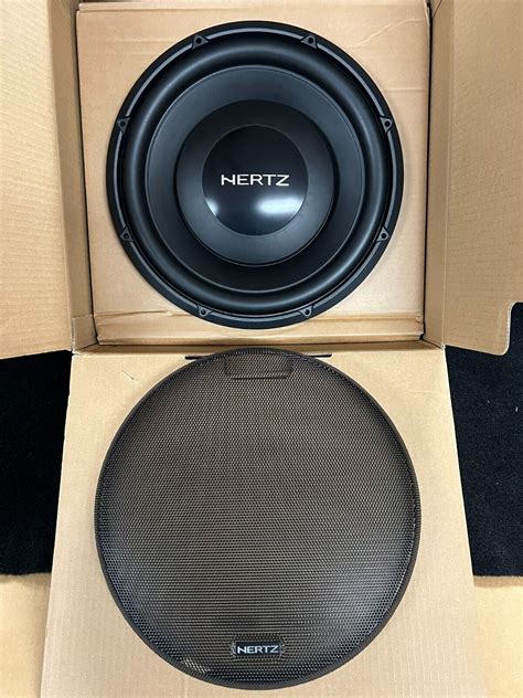 Hertz MPS 300 S2 Mille Pro 12" Shallow Mount Subwoofer 2-Ohm Hertz 12 ...
