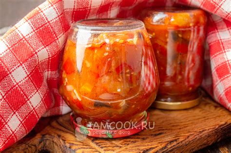 Салат «Анкл Бенс» из баклажанов — рецепт с фото пошагово