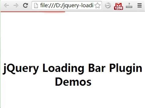 jQuery Plugin For Slim Top Ajax Loading Bar | Free jQuery Plugins