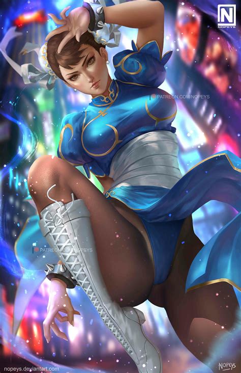 ArtStation - Chun-Li