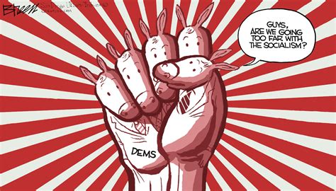 Outrage Over Definition Of Democratic Socialism In The News - Democracy ...