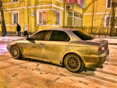 Тонировка — Alfa Romeo 156, 2 л, 2002 года | своими руками | DRIVE2
