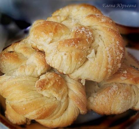 Латвийские витые булочки / Булочки / Кукорама — вкусные рецепты!