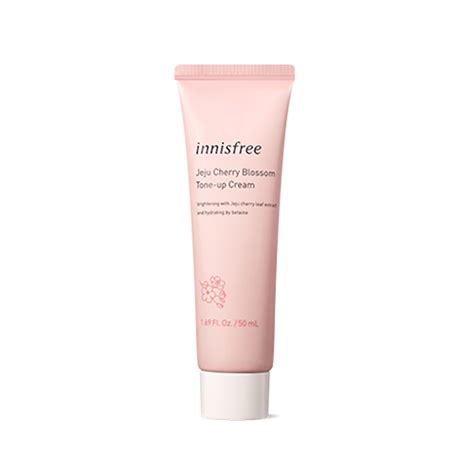 Buy Innisfree Jeju Cherry Blossom Tone-Up Cream in Singapore | HushSG