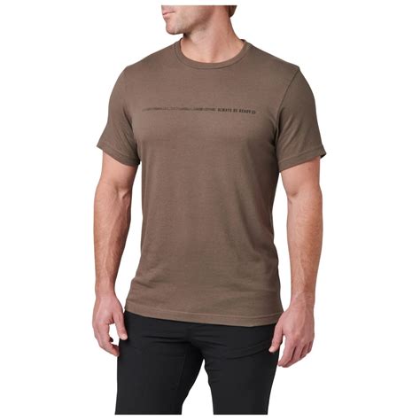 Футболка Coordinate 5.11 Tactical, цвет Major Brown по низким ценам ...