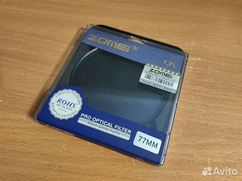 Поляризационный фильтр Zomei CPL 77mm купить в Перми | Электроника | Авито