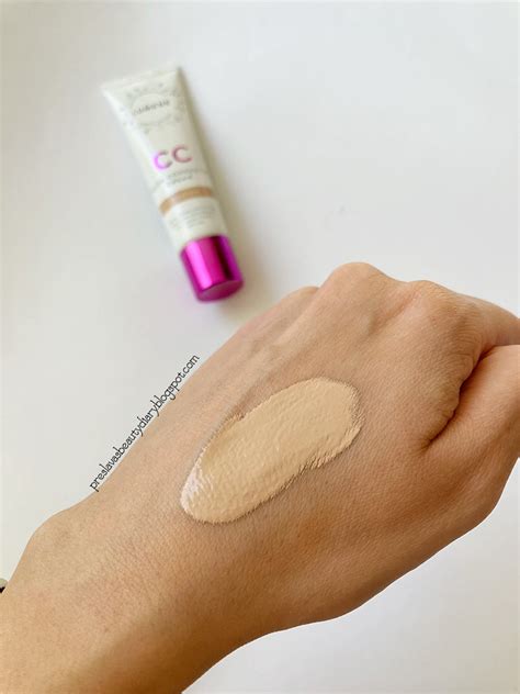 Preslava's Beauty Diary: Review: Lumene CC Cream #Medium (EN)