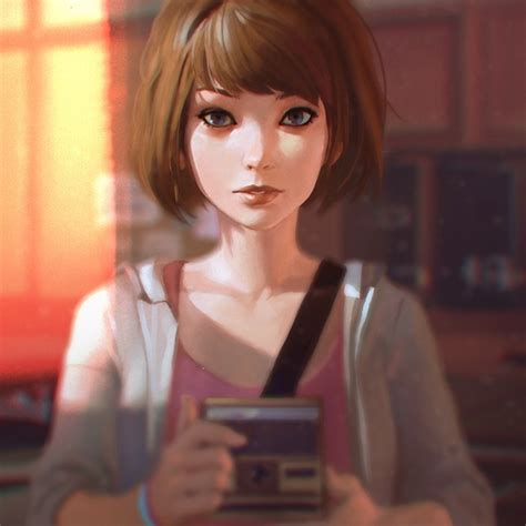 Макс Колфилд из игры Life is Strange