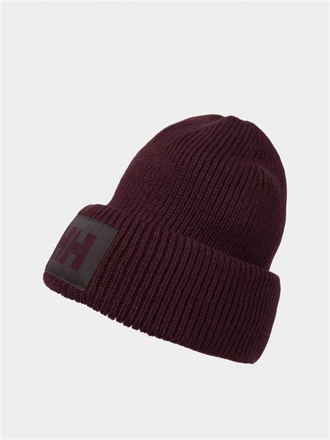 Шапка Helly Hansen Box 53648-658, колір: Бордовий - купити в Києві ...