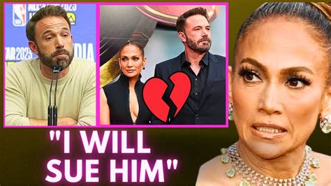 J Lo Threatens REVENGE After Ben Affleck's Insulting Move! - YouTube