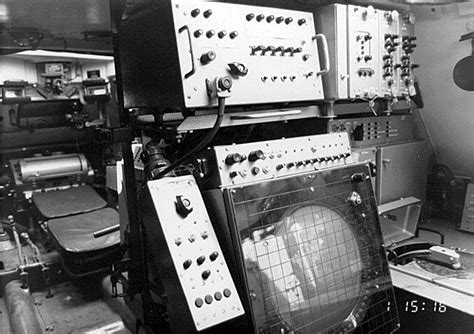 3 Батарея: ПУ-12 изнутри