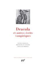 Morvan, Alain. Interview avec l'anthologiste et traducteur de Dracula et autres écrits ...