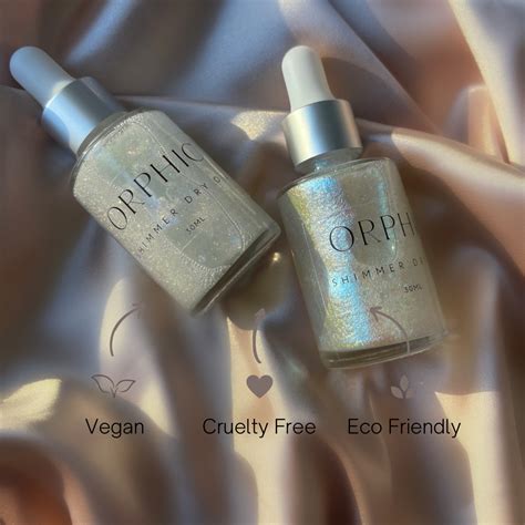 Limited Orphic Glowing Shimmer Dry Oil – Orphic Decor