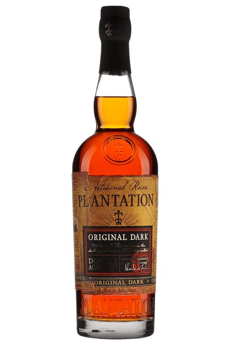 Rhum Plantation Original Dark - Bella Vita Grands Crus