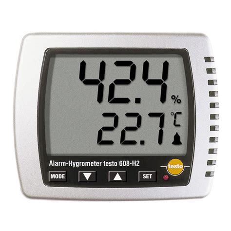 Testo 608-H1 /-H2 Гигрометр