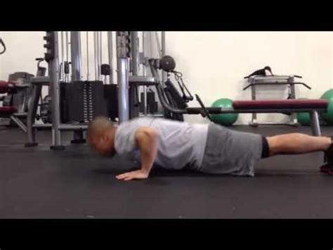 Double Clap Push-Up - YouTube