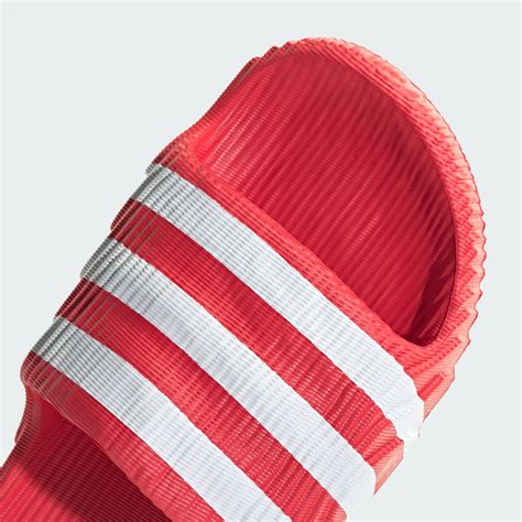 adidas Adilette 22 Slides - Red | adidas TZ
