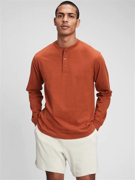 Мужская кофта c длинным рукавом GAP 1159768131 (Коричневый, 3XL) – в ...