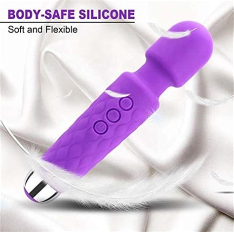 Magic Wand Vibrator For Women With 20 Modes | Etsy