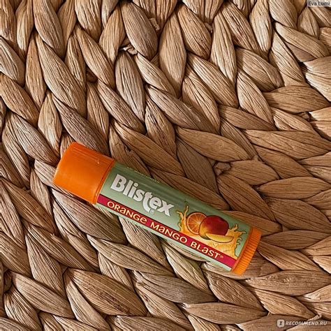 Бальзам для губ Blistex Orange mango blast - «Апельсин и манго» | отзывы
