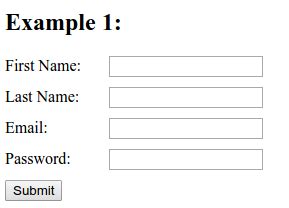 Form Validation Using Jquery Examples | HTML Form Guide