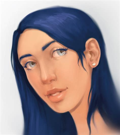 portrait by Grecha-art on DeviantArt