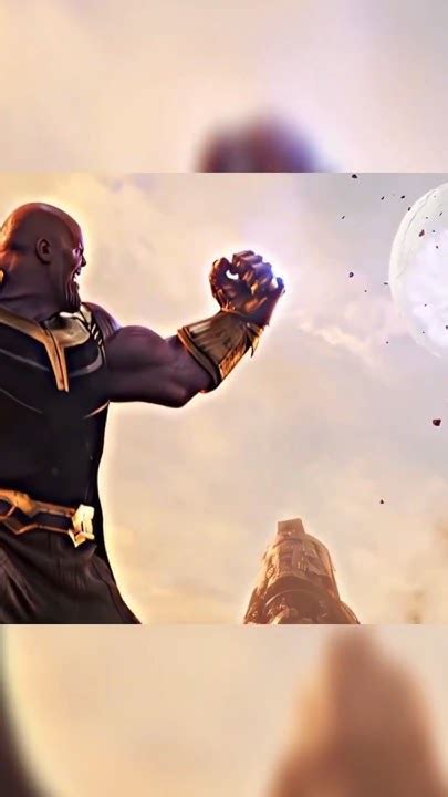 😈Thanos and His Ultimate Power👿 | Marvel's Most Powerful Villain Revealed"#thanos #marvel#shorts ...