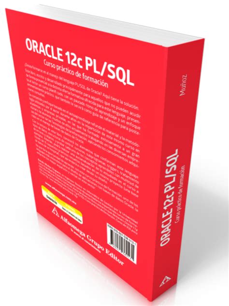 ORACLE 12c PL/SQL – Curso práctico de formación – Alfaomega México