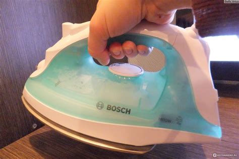 Утюг BOSCH TDA 2315 - «Неплохой утюг, если покупать со скидкой. Фото ДО ...