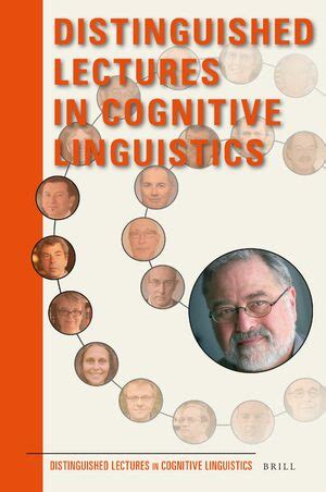 Distinguished Lectures in Cognitive Linguistics